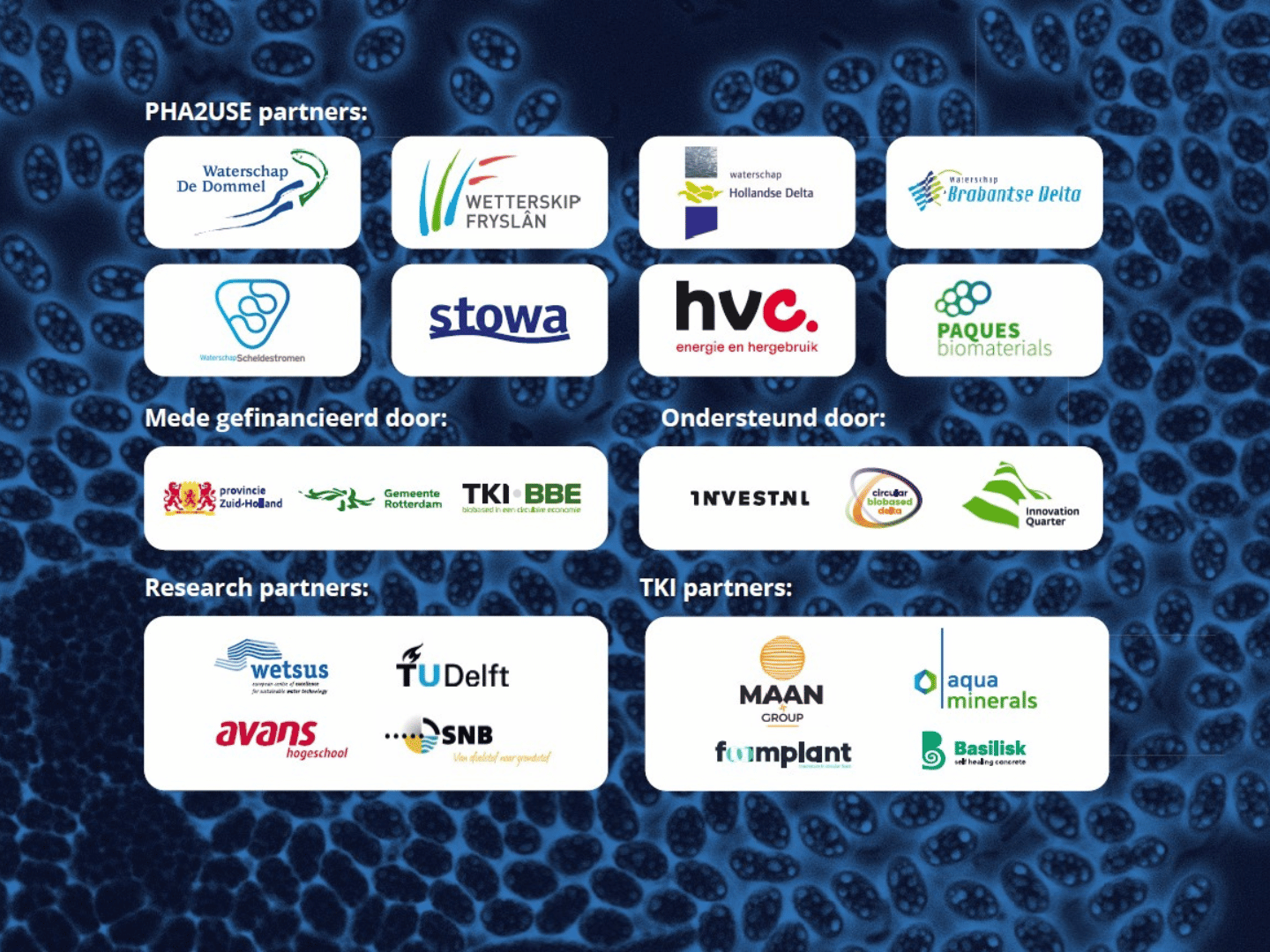 Een natuurlijke plastic vervanger (PHA2USE) | HVC Groep